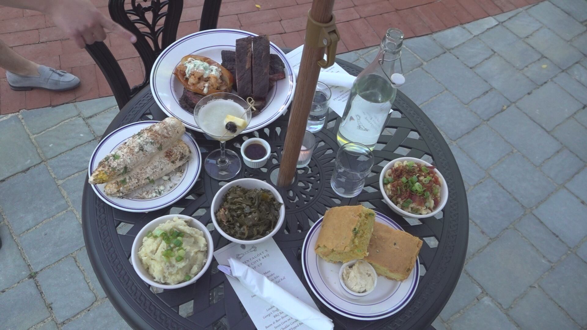Collaboration in Castine brings pop-up BBQ dinner for residents and ...