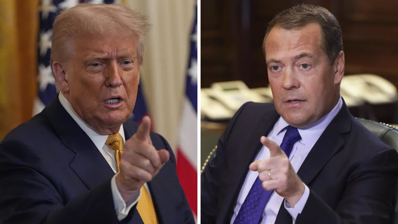 Who is Dmitry Medvedev? Ex-Russian President who has dared Donald Trump ...