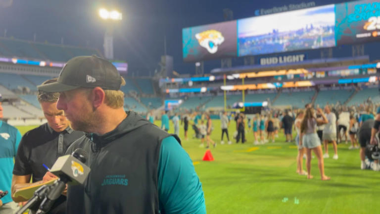 Liam Coen Likes What He Sees From Jaguars Stars