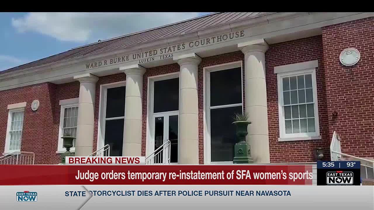 SFA will appeal after judge orders temporary re-instatement of SFA ...