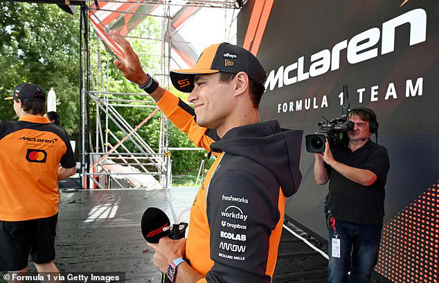 Lando Norris won't pick fight with McLaren team-mate Oscar Piastri as both push for world title