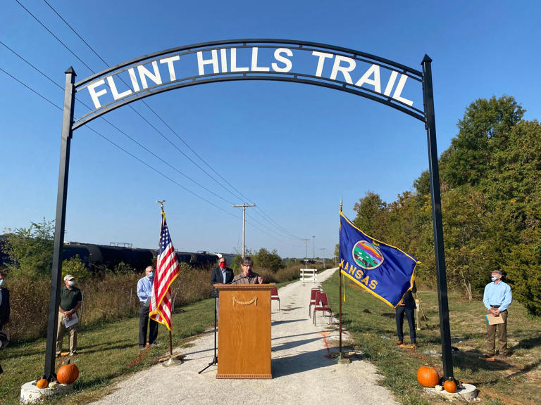Flint Hills Trail State Park nominated for National Rail-Trail Hall of Fame
