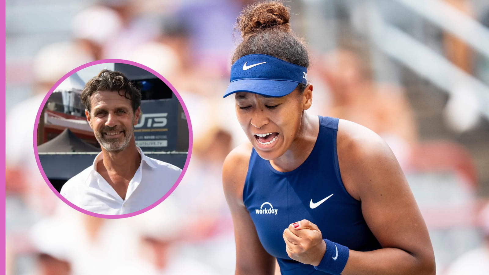Naomi Osaka closing in on significant rankings breakthrough after split from Patrick Mouratoglou