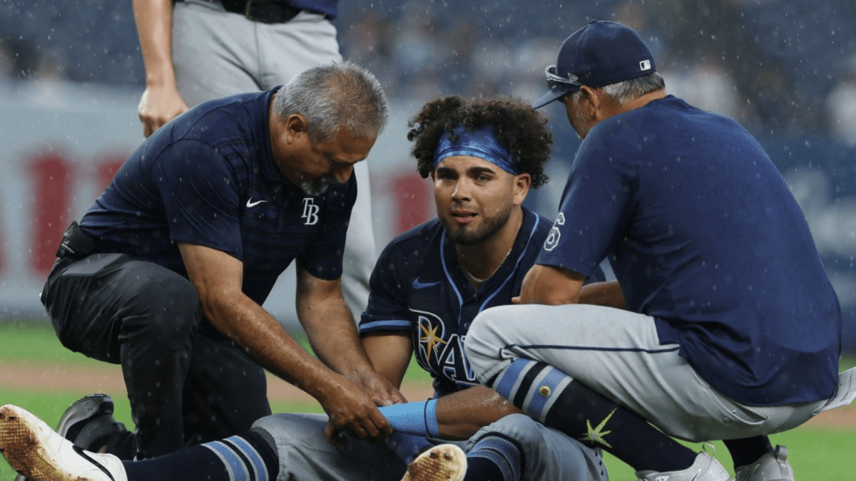 MLB: Jonathan Aranda Receives Devastating Injury News After Collision ...
