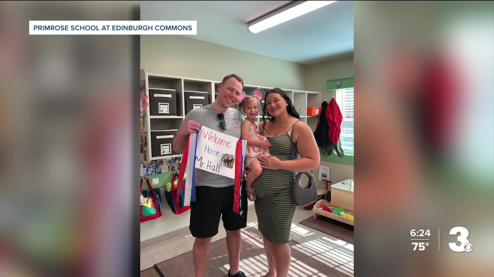 Dad reunites with daughter in heartwarming homecoming after 4-month ...