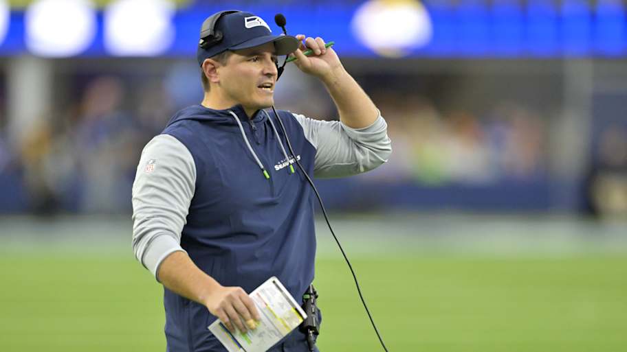 Mike Macdonald jolts Seahawks coaching staff up 10 spots in ESPN's ...
