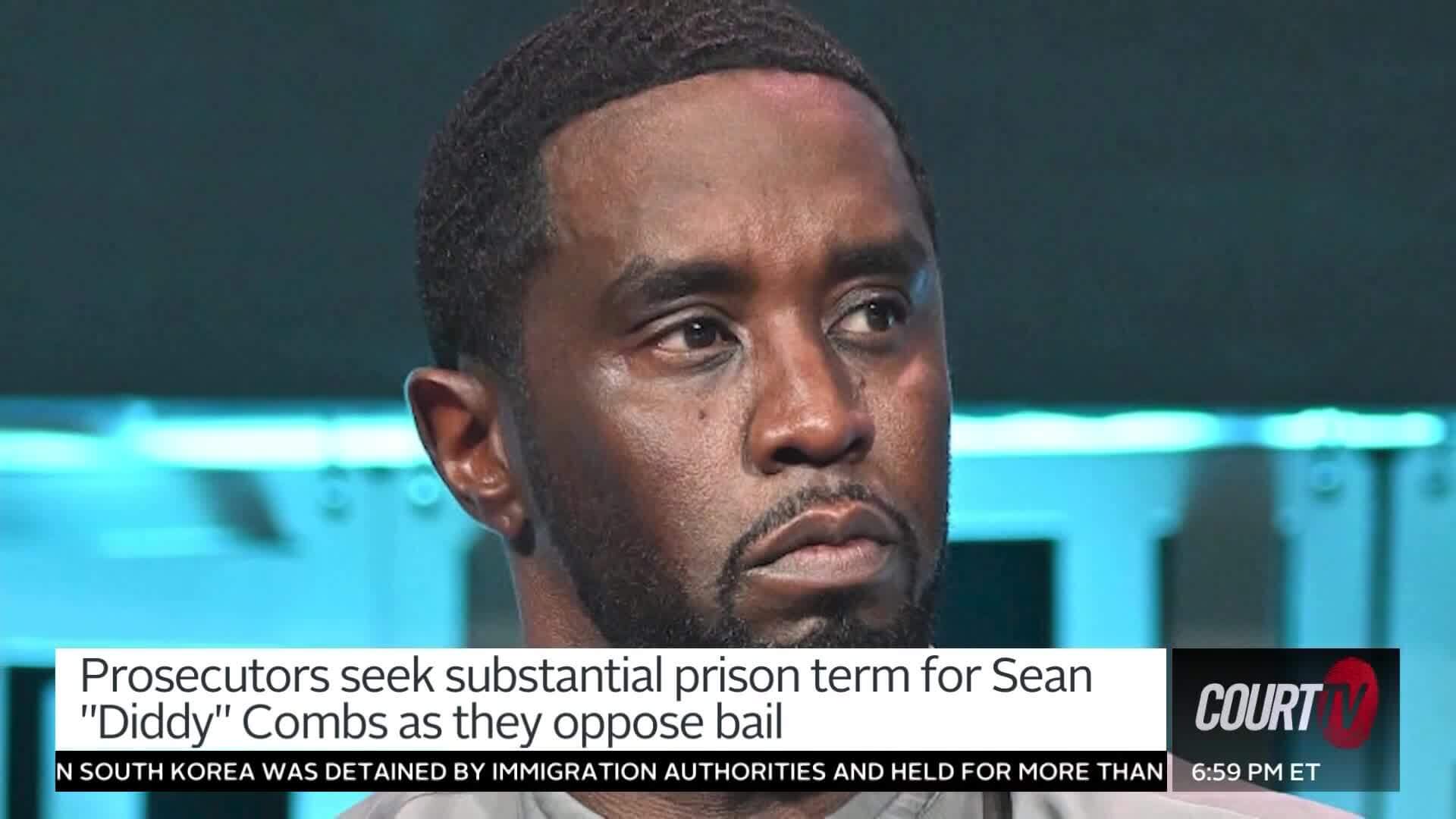 Prosecutions Will Seek ‘Substantially’ Higher Prison Sentence for Diddy