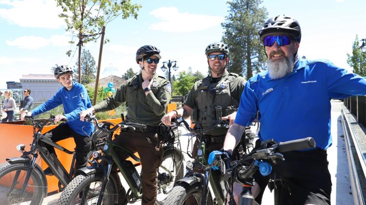 Downtown Spokane Partnership highlighting 'crew in blue' during Summer ...