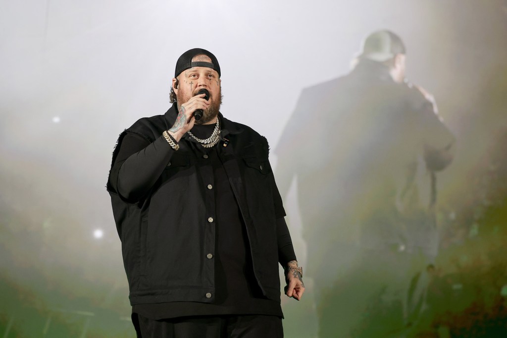 Jelly Roll Slips On a ‘Mello Head to Tease ‘Holy Water' Collab With ...