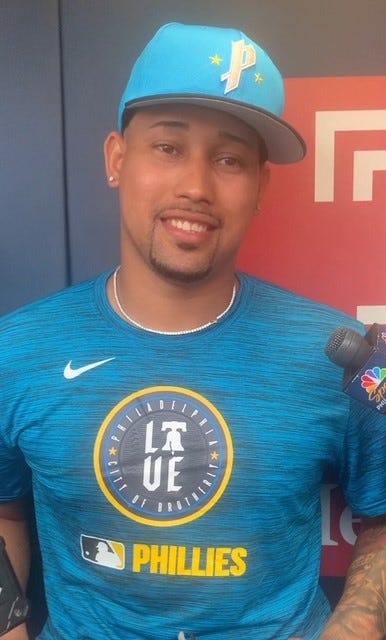 Meet the new Phillies: Ex-Twins Jhoan Duran, Harrison Bader set for ...