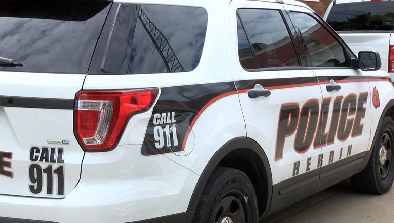Herrin police issue warning after vehicle break-ins