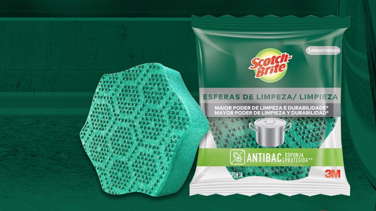 Scotch‑Brite pule su estrategia para ganar en un mercado de 800 mdd