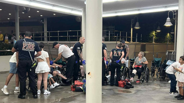 Disney World ferry boat crashes into dock during rough weather: 'A lot ...