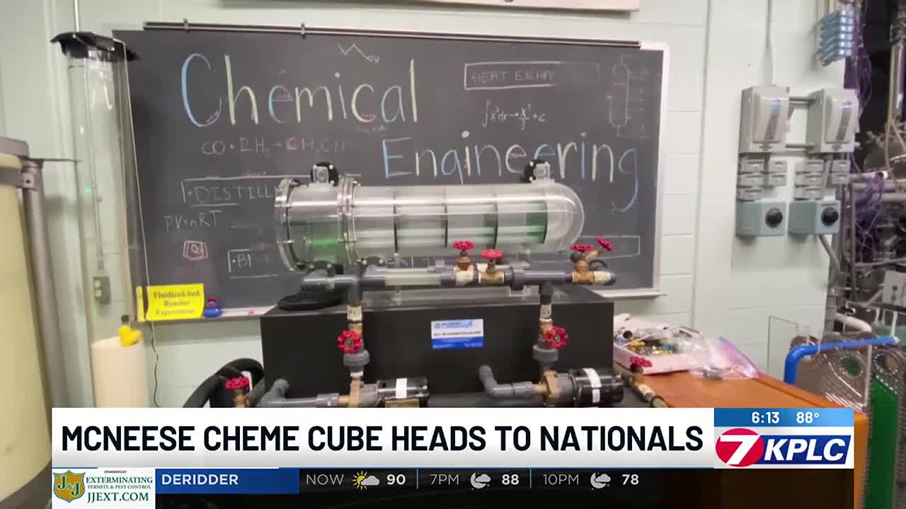 McNeese ChemE team heads to Nationals