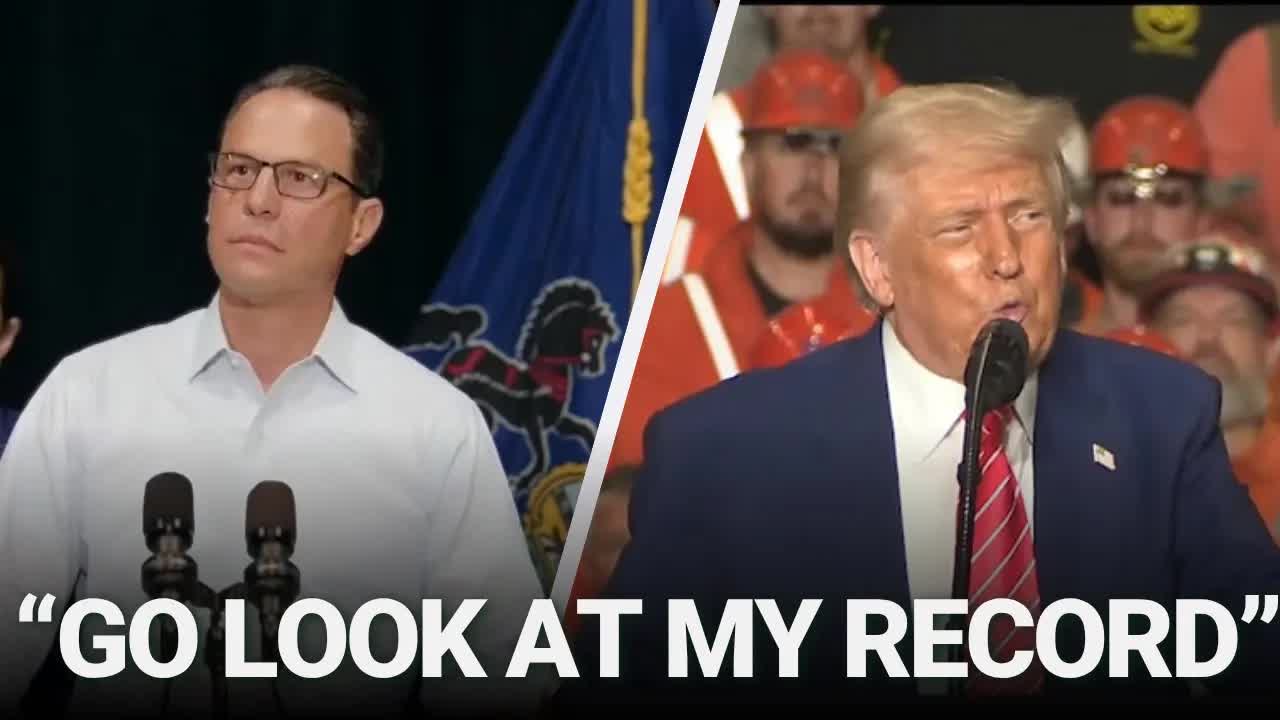 gov. josh shapiro: trump's actions harmed pennsylvania, i'm delivering ...