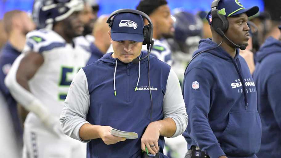 Mike Macdonald jolts Seahawks coaching staff up 10 spots in ESPN's ...