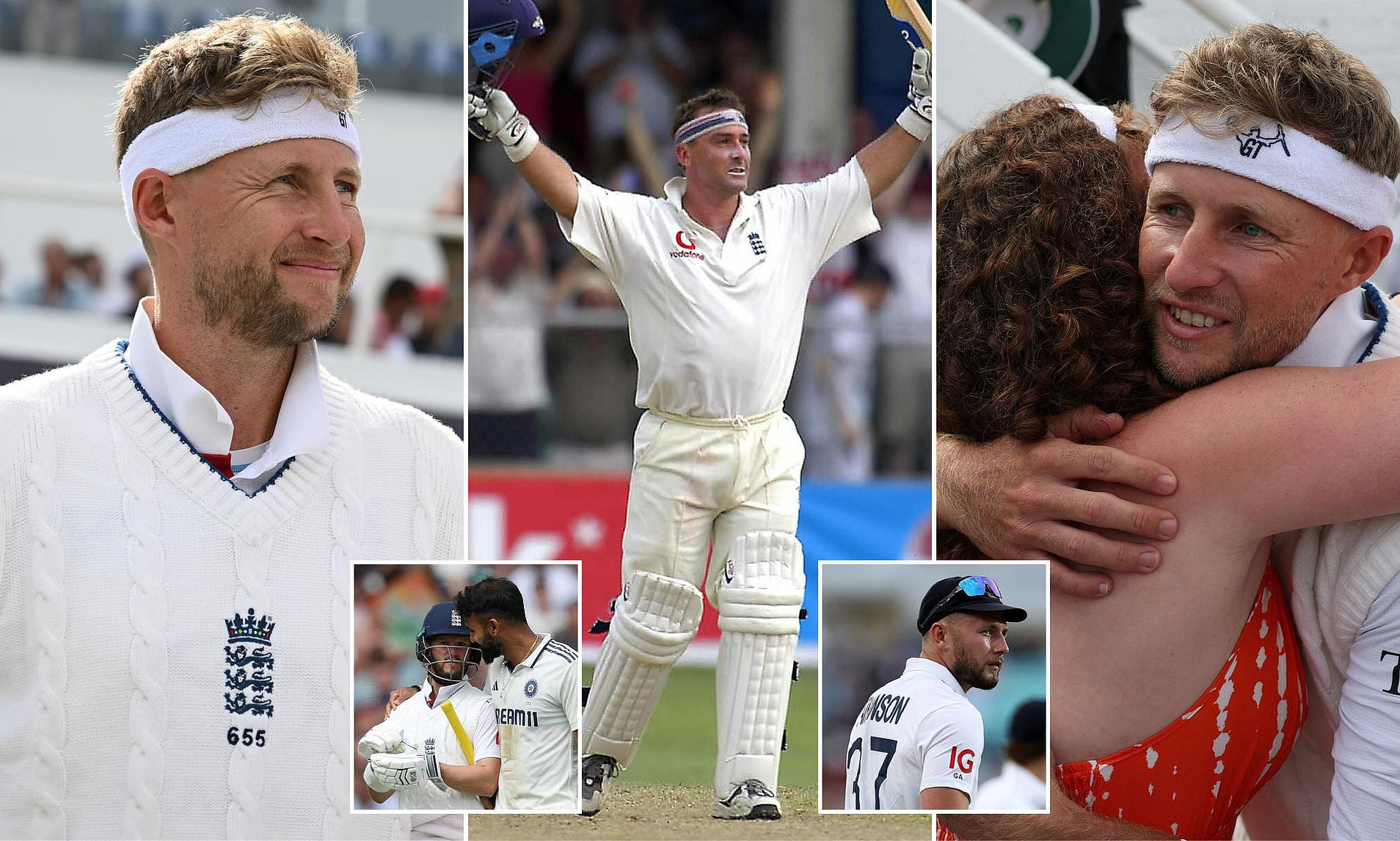 A heartfelt celebration of Graham Thorpe: BUMBLE AT THE TEST