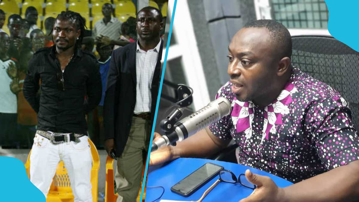 Ghanaian coach Isaac Boateng discloses how a team he coached banned ...