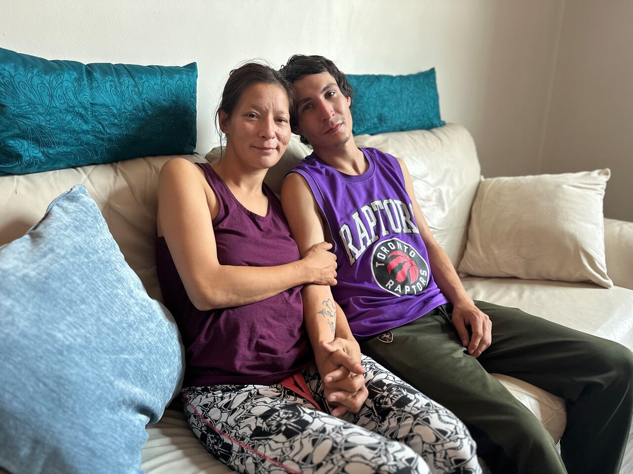 Winnipeg couple leaves encampment for drug-free supportive housing