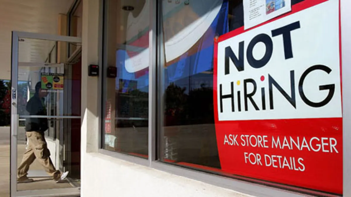 Job growth tumbles in Trump’s first year