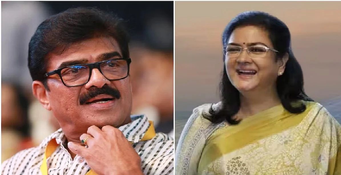 Malayalam actors Urvashi, Vijayaraghavan get honoured in 71st National ...