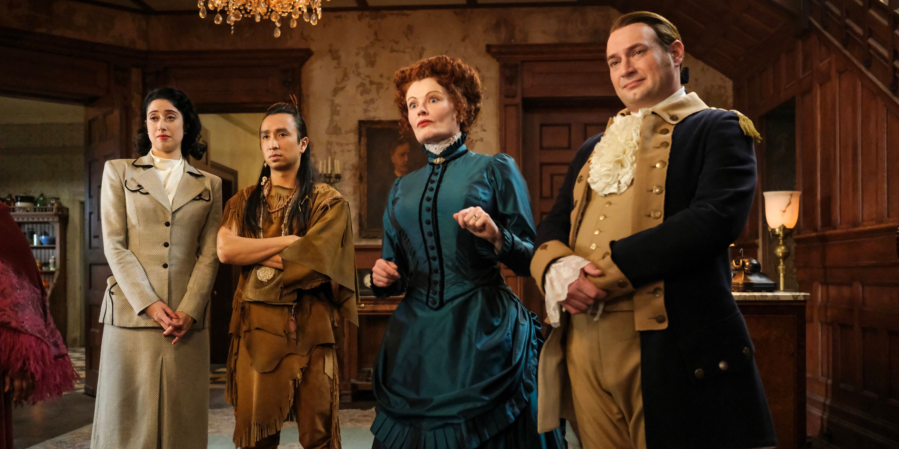 Patience Is Back In New Ghosts Season 5 BTS Video