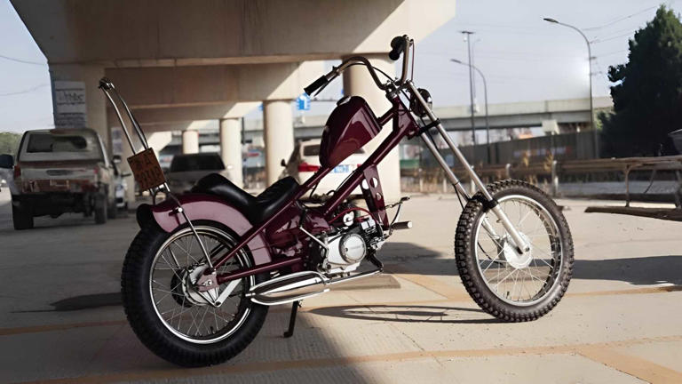 This Honda Is The Ultimate Chopper For First-Time Riders