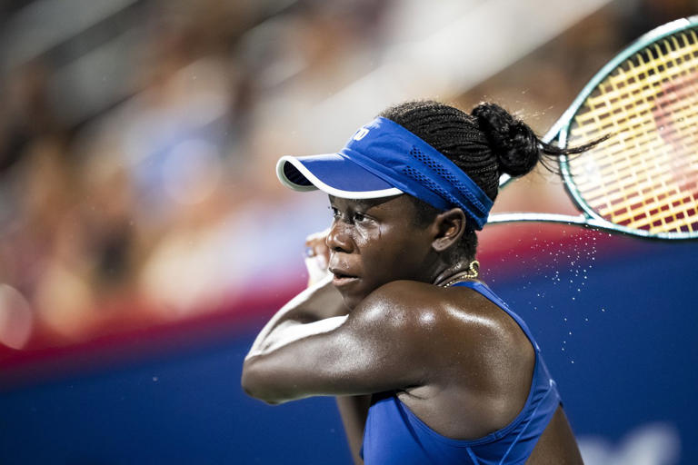 Rising Canadian star Victoria Mboko set for marquee match against Coco ...