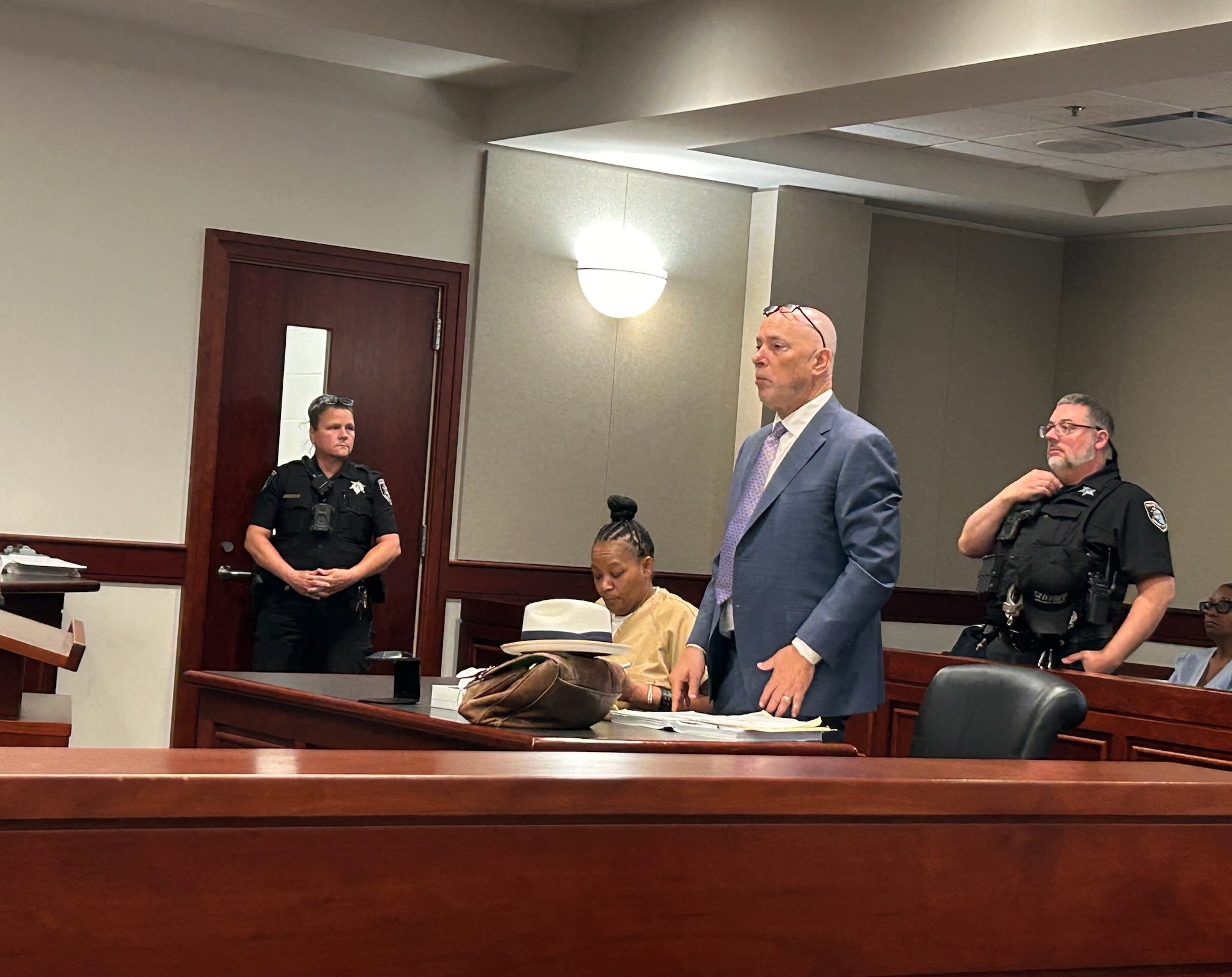 Testimony: Caregiver told doctor to take client's husband off life support