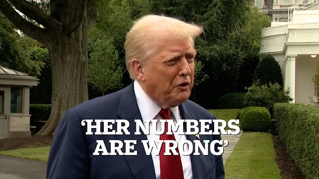 Trump fires the head of the Bureau of Labor Statistics