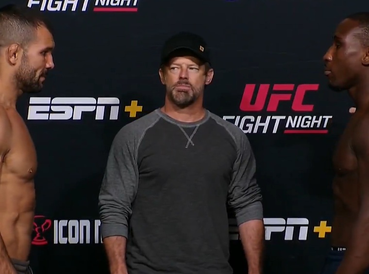 Pesagem UFC Las Vegas 108: Rafael Macapá não bate peso, mas brasileiros ...