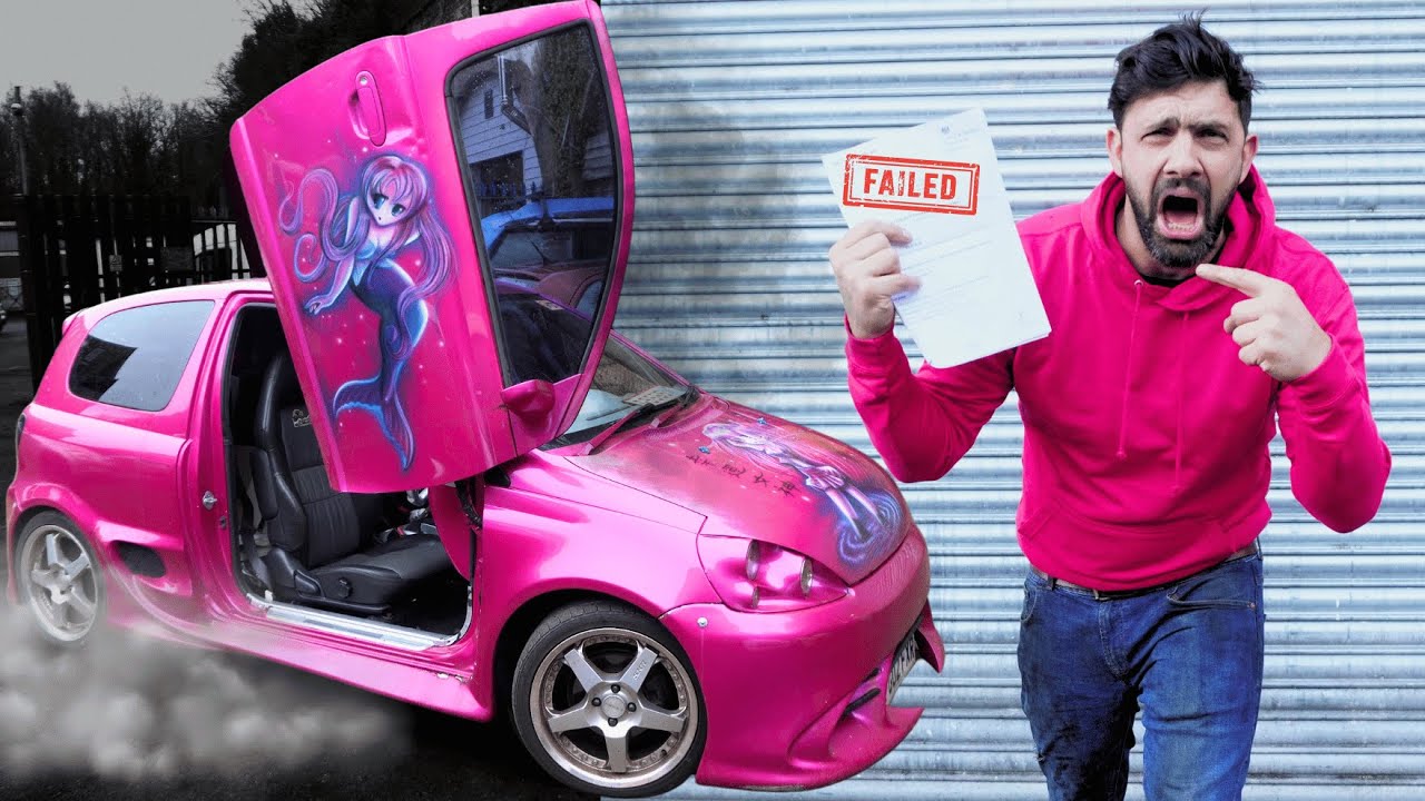 Bought a Poorly Modified Car with Plans to Rebuild It