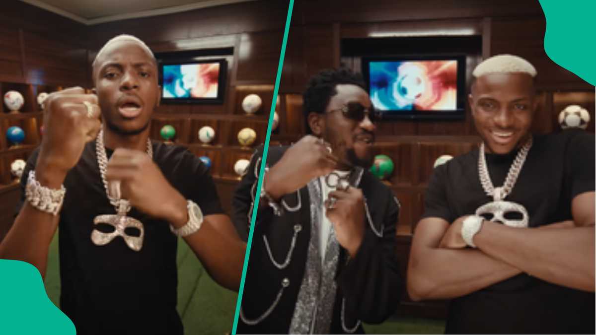 Victor Osimhen: Newly signed Galatasaray star flaunts impressive skills ...