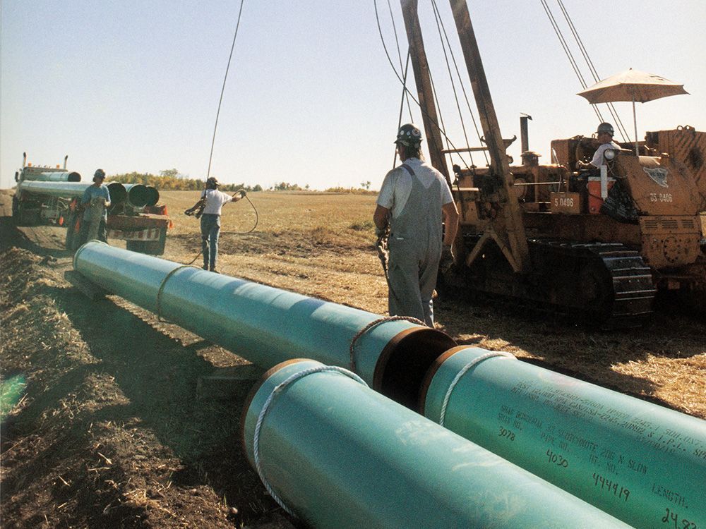 Despite pipeline talk, Enbridge, TC Energy see strong demand in U.S ...