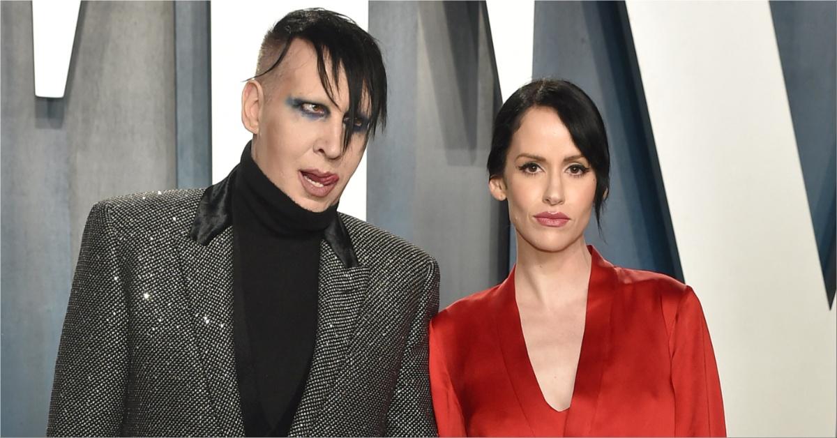 Who Is Marilyn Manson's Wife? Meet Photographer Lindsay Usich