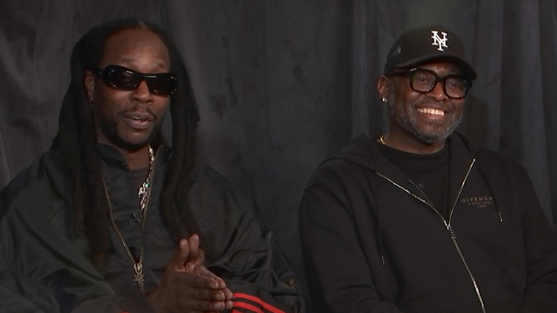 Family affair: 2 Chainz, Omar Epps team up for ‘Red Clay’ short film