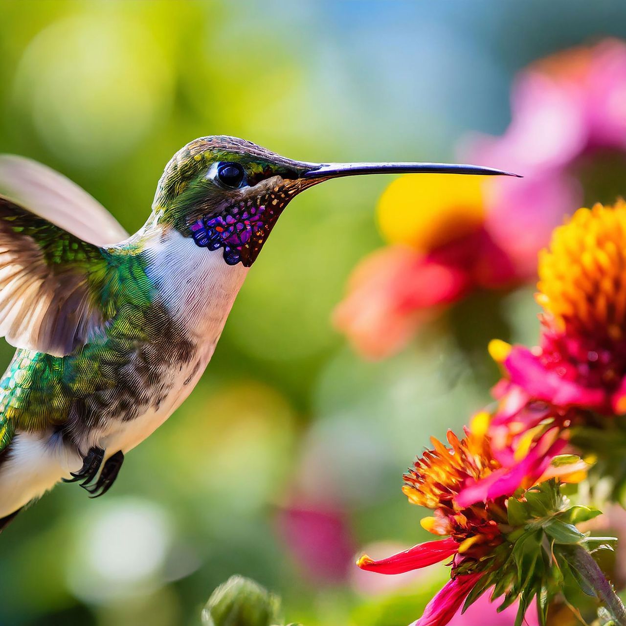 Hummingbirds Flock to These Two Self-Seeding Flowers That Bloom From ...