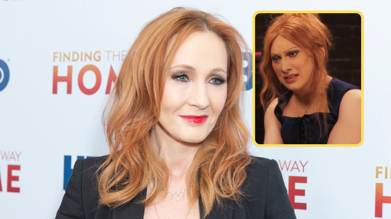 Legendarna drag queen odpowiada z ironią na pytanie o J.K. Rowling ...