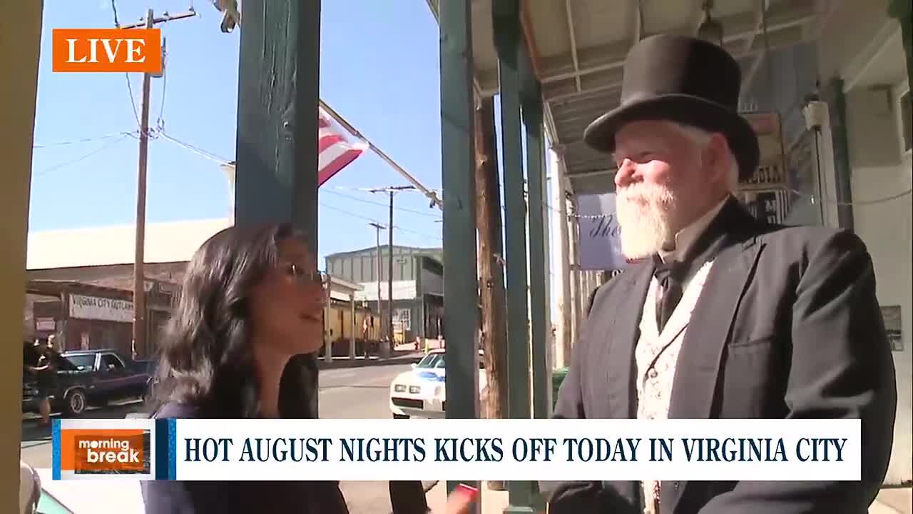 Hot August Nights kicks off in Virginia City