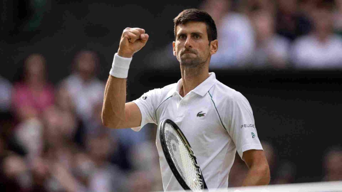 “Desperation” – Tennis Fans Slam Novak Djokovic For Copying Roger ...