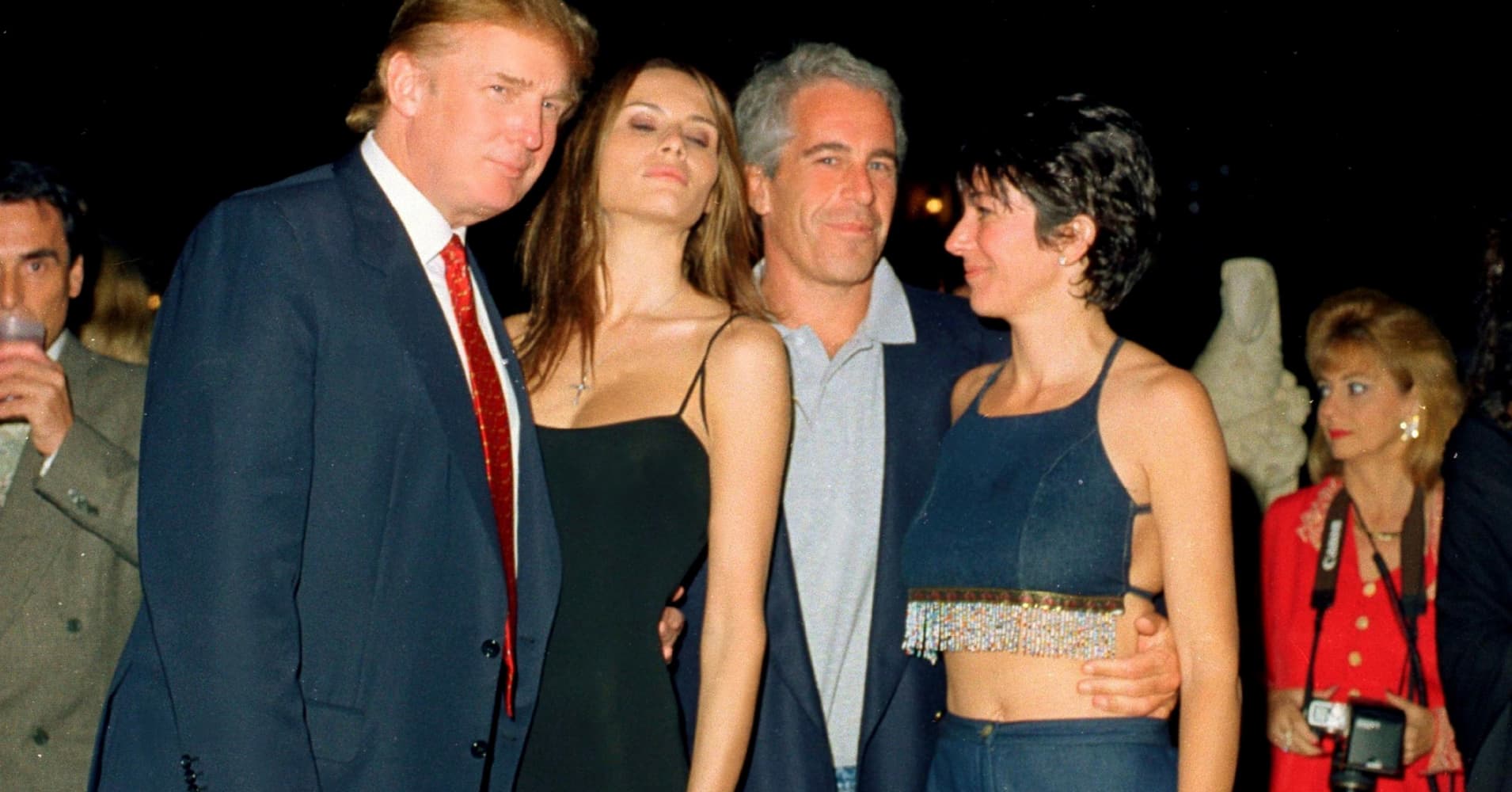 Jeffrey Epstein victims and family blast Trump for Ghislaine Maxwell ...