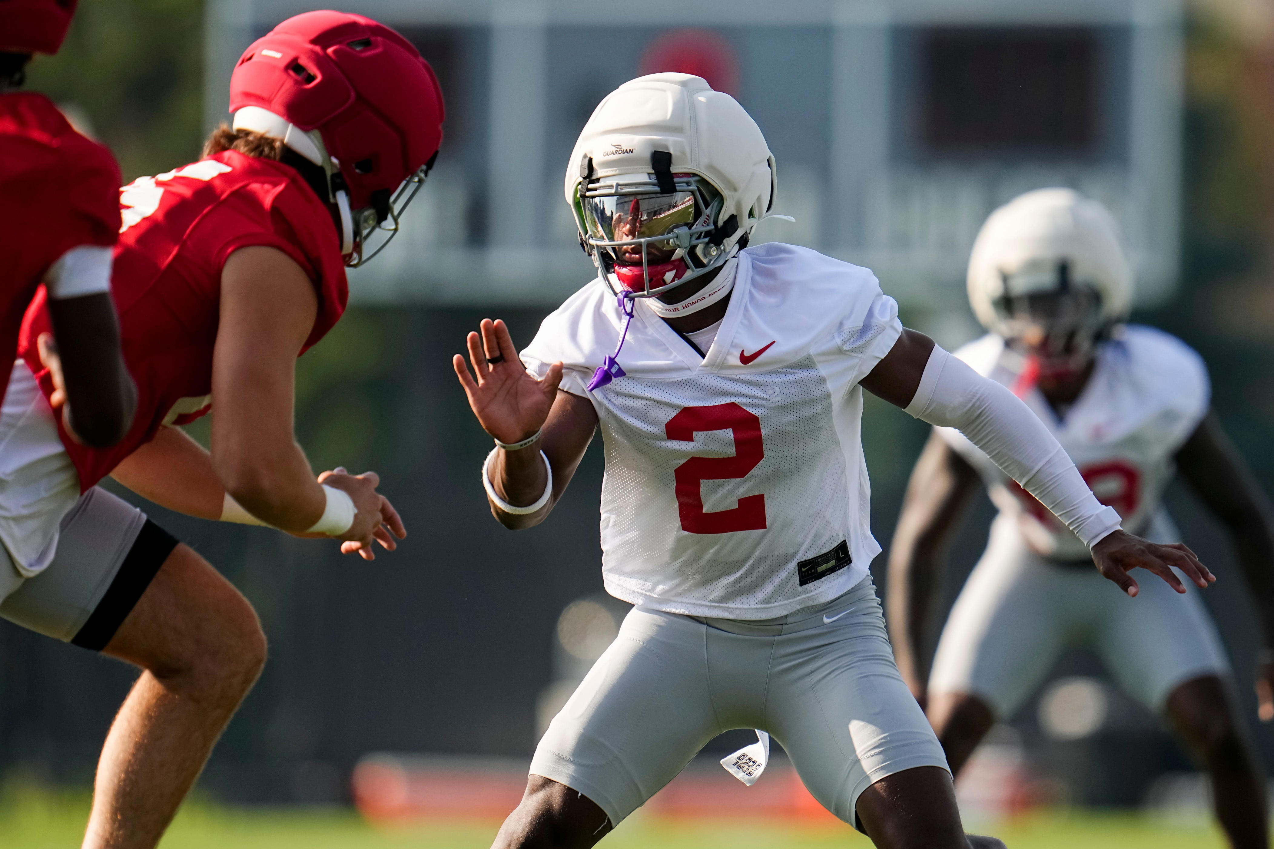 Why Ohio State football is adding to role for safety Caleb Downs early ...