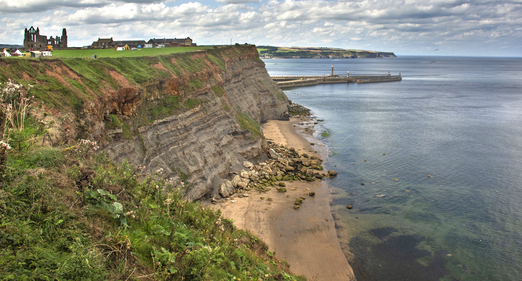 Woman in her 60s found dead at Whitby cliffs tragedy