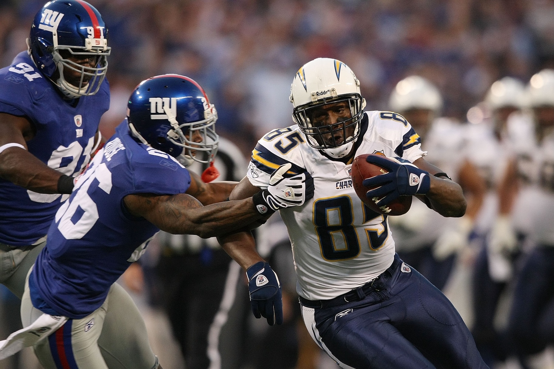 How 2025 Hall of Famer Antonio Gates Made it to the NFL Without Ever ...