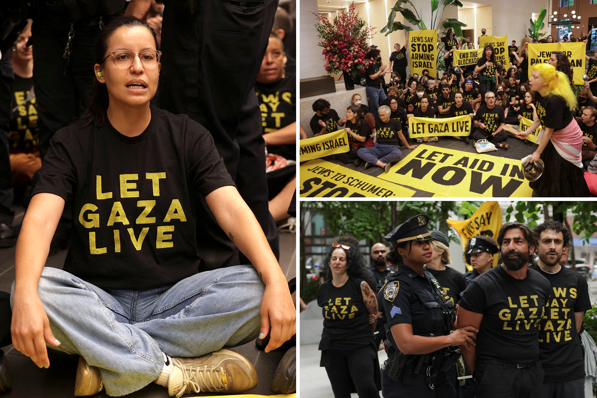 Anti-Israel NYC Councilwoman Tiffany Caban, dozens of protesters swarm ...