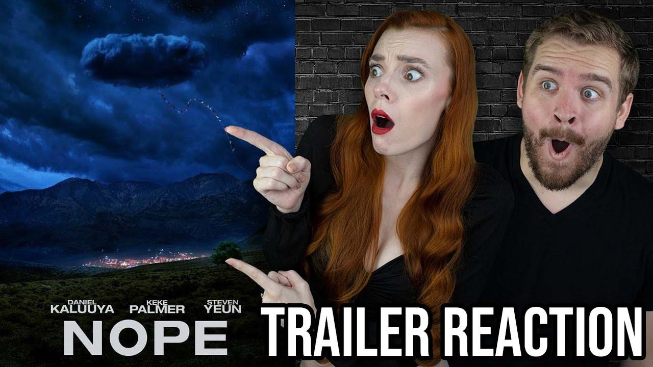 It's A Yep From Me?!? | Nope Trailer Reaction