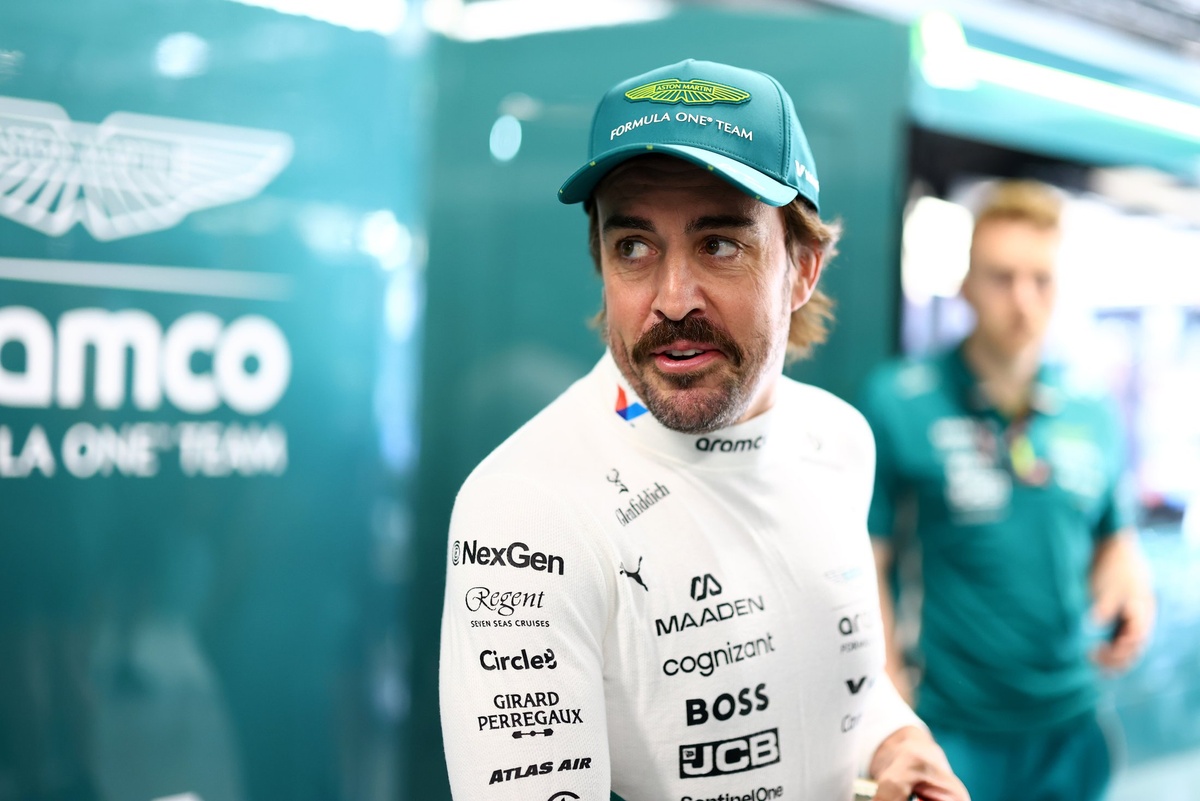 Alonso explains back injury which caused him to miss F1 Hungarian GP FP1