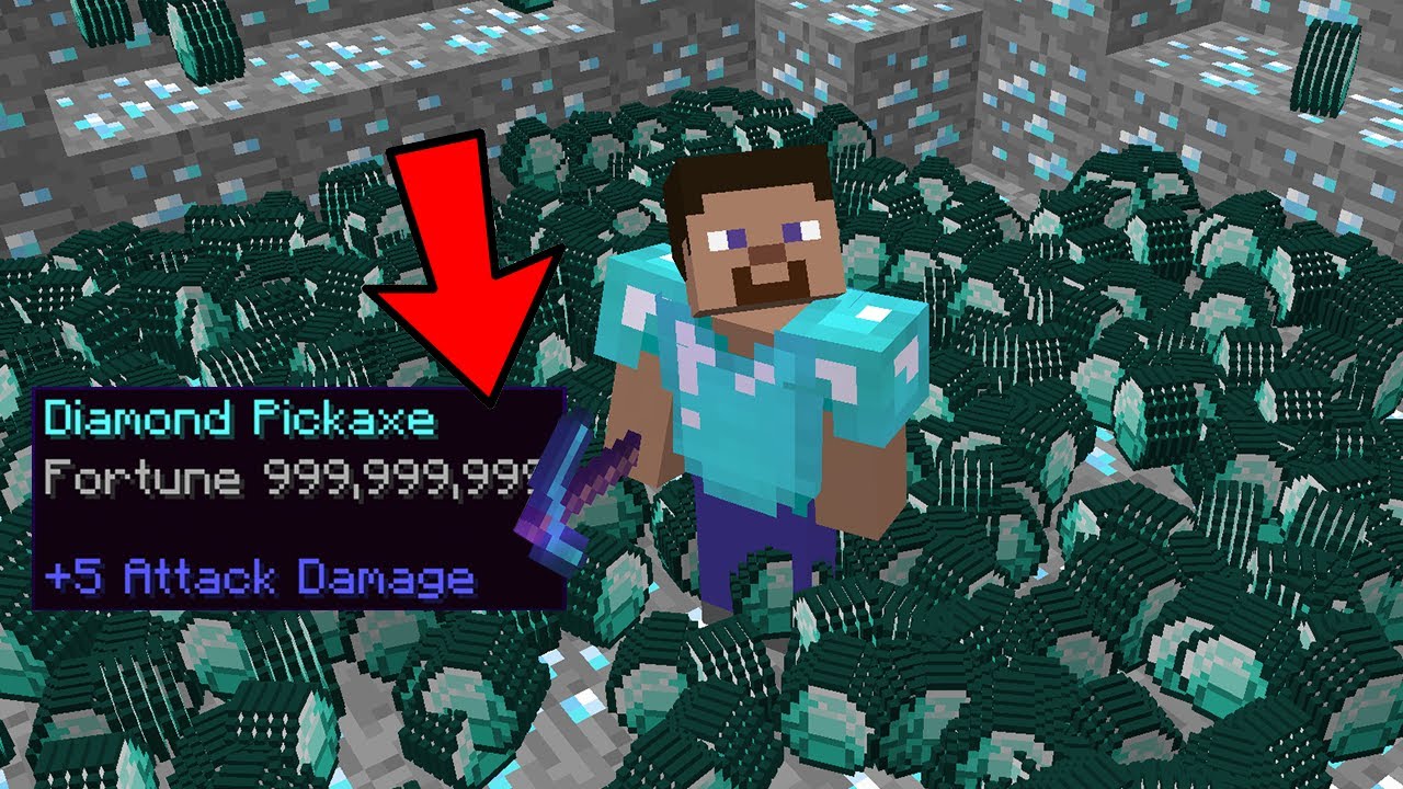 I gave minecraft noobs OP ITEMS and this happened...