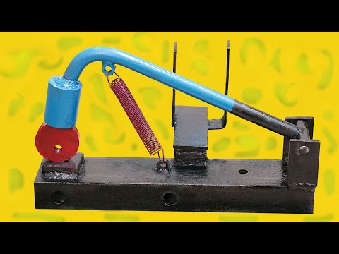 Perfecting Your DIY Mini Homemade Smithy Hammer Using Blacksmithing ...