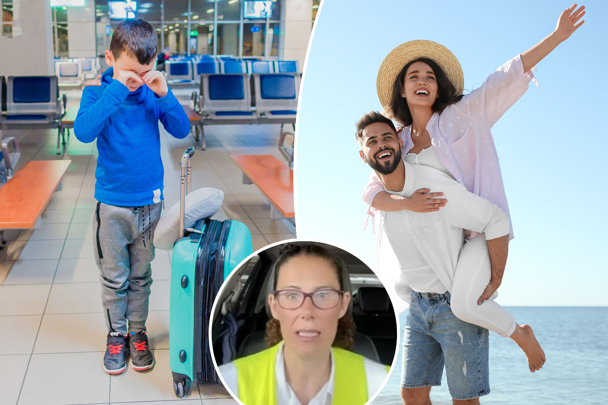 Parents allegedly ditch their 10-year-old at airport — jetting off to ...